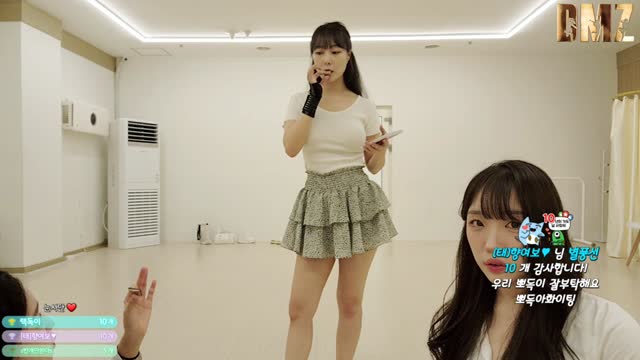 [클립]DMZ] 출근길 섹시여캠들 보고가세용! | SOOP VOD