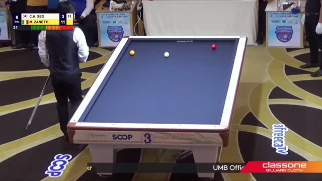 [클립][WC2024_Q] M. ZANETTI vs C.H. SEO | SOOP VOD