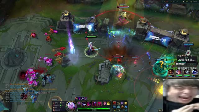 [클립]뉴뜨뜨 탑원딜 버리고 새 인생 찾는다 LOL | SOOP VOD