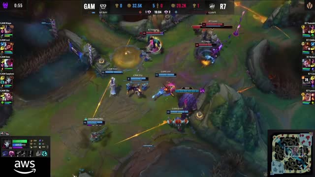 [캐치][GAM vs R7] 2024 Worlds PLAY-INS DAY3 | SOOP VOD