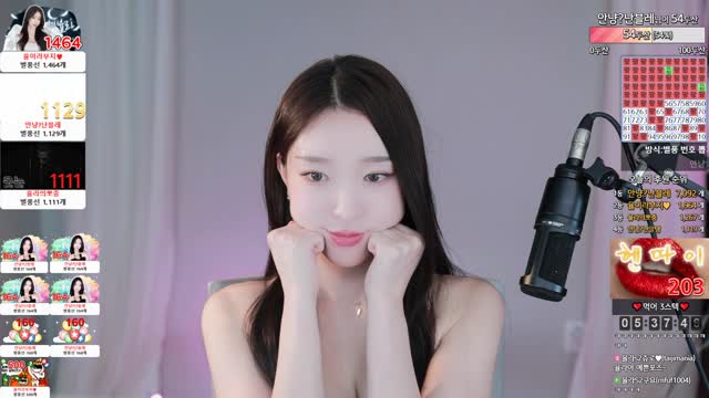 [클립] 율라s2에게 별풍선 164개 선물 | SOOP VOD