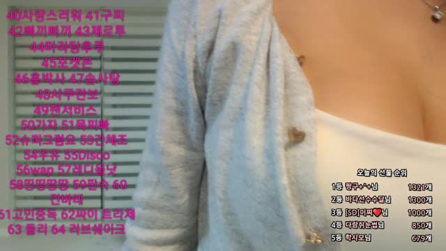 [클립] [SD]수달에게 별풍선 1448개 선물 | SOOP VOD