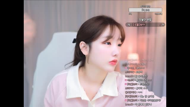 주보리 KFC 통다리버거 먹방 | SOOP VOD