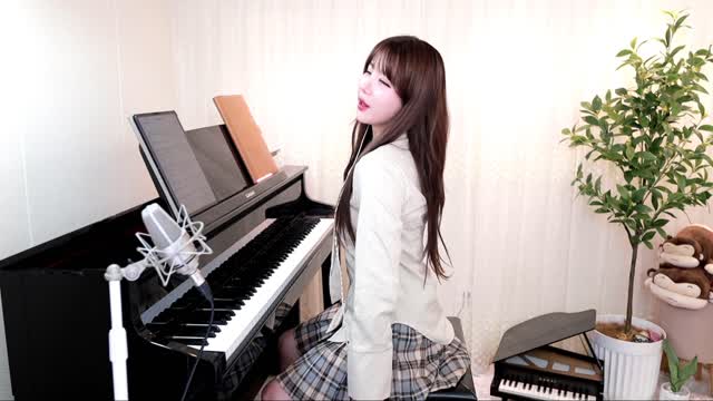 [클립]루나별피아노♧ 빌리조엘 Honesty ♤ | SOOP VOD