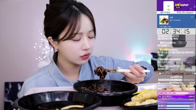 [클립] 마이민♡에게 별풍선 2821개 선물 | SOOP VOD