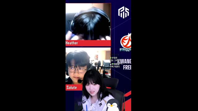 [캐치]수피 PWS #젠지 응원방 | SOOP VOD