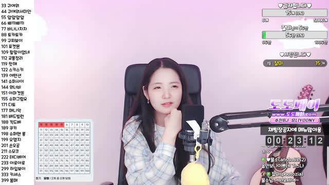 [클립] 유니YOONY에게 별풍선 176개 선물 | SOOP VOD