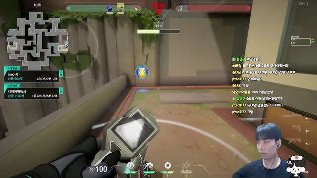 [클립]낙사할뻔한 YJ | SOOP VOD