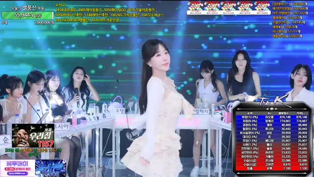 [클립][더케이 직급전] 미오탱 탱벤져스 9시 탱플단 탱플 (7) | SOOP VOD