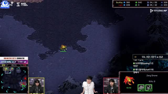 [캐치]SSL 8강 B조 김민철 vs 이재호 | SOOP VOD