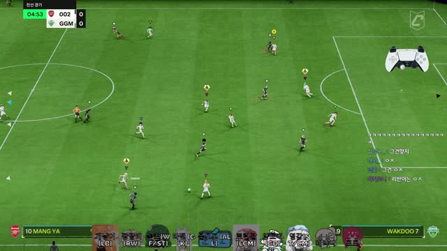 [클립]버축대2 베스트 11 vs 002 FC - 망야 선제골 | SOOP VOD