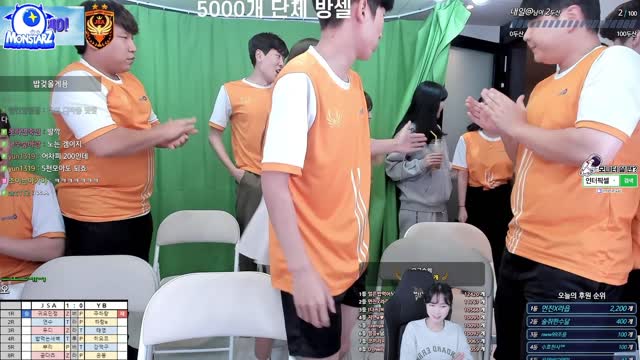 [클립] 임조이1111에게 별풍선 252개 선물 | SOOP VOD