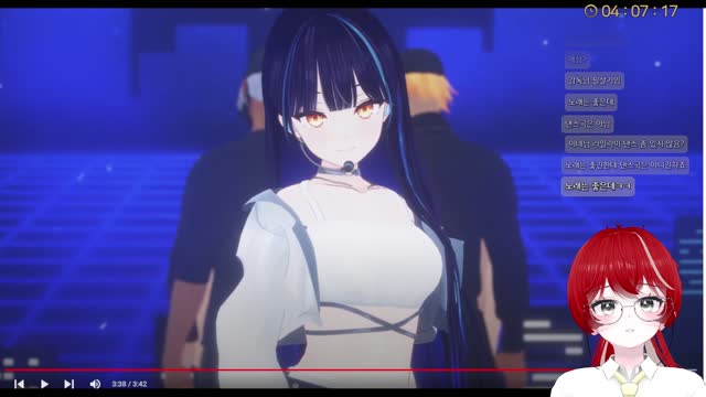 [클립]뢴트게늄 - 무희 / 예다 반응 | SOOP VOD