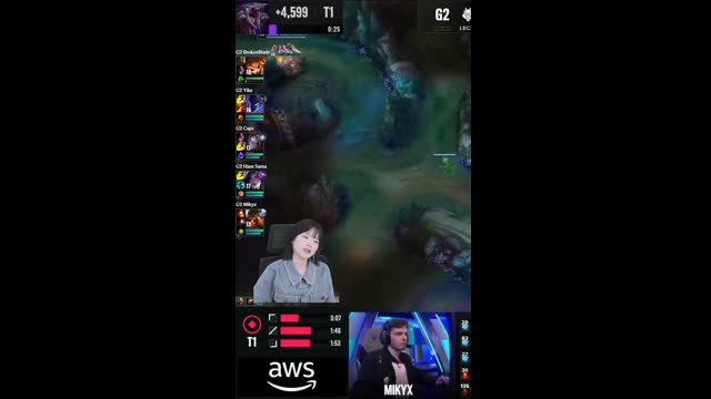 [캐치]T1 vs G2 ] 큰거온다 ㄷ_ㄷ #2024Worlds | SOOP VOD