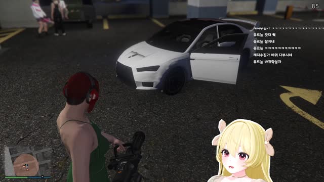 [클립]"방탄이라길래" / gta 습격 처음해보는짜람 (클 콩 린) | SOOP VOD