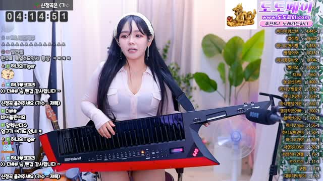 [클립]신입3일차#바이올린#피아노#즉석신청곡#라이브#여캠l | SOOP VOD