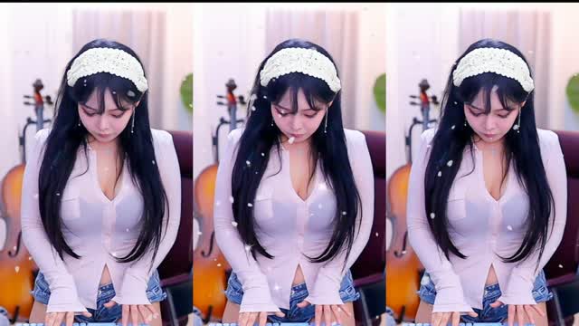 [클립]신입3일차#바이올린#피아노#즉석신청곡#라이브#여캠l | SOOP VOD