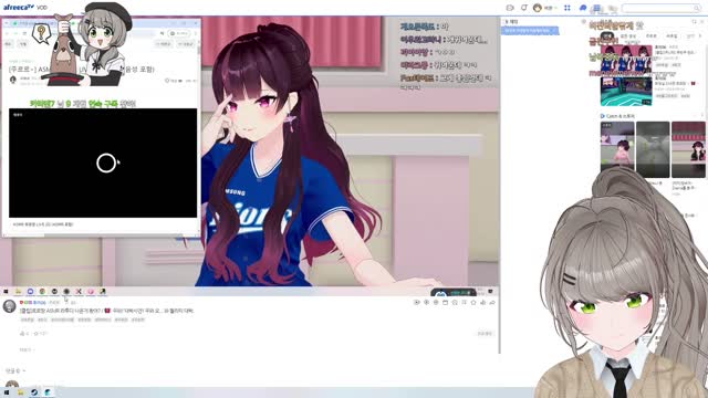 [클립][10월13일] 르르땅 ASMR 라이브 2D 챠니 반응 | SOOP VOD