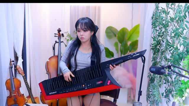 [클립]신입3일차#바이올린#피아노#즉석신청곡#라이브#여캠l | SOOP VOD