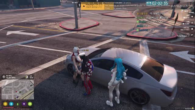 [클립]GTA인생서버 베타테스트 두가자 | SOOP VOD