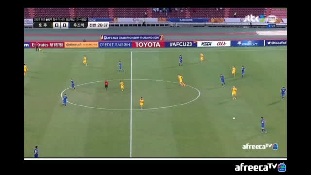 [클립]호주 우즈벡 3-4위전U23올림픽 손흥민골토트넘맨유번리축구농구실시간호날두EPL | SOOP VOD