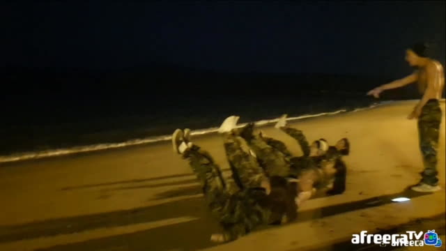 [클립]실미도 유격체조 PT 8번 | SOOP VOD