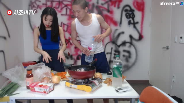 [클립]시조새x아현님 손 잡고 안 놔줌 | SOOP VOD