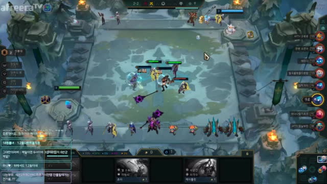 [클립]웃바 시즌3 2등 M1 442p 1등탈환 가자 롤토체스/TFT | SOOP VOD