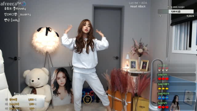 [클립]아 머리아푸당 오늘은 BJ쁠리 | SOOP VOD