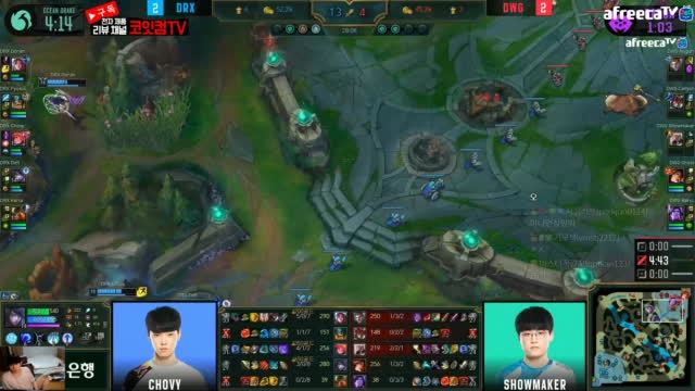 [클립]저교수의 날카로운중계 Lck 플레이오프 DRX vs DWG | SOOP VOD