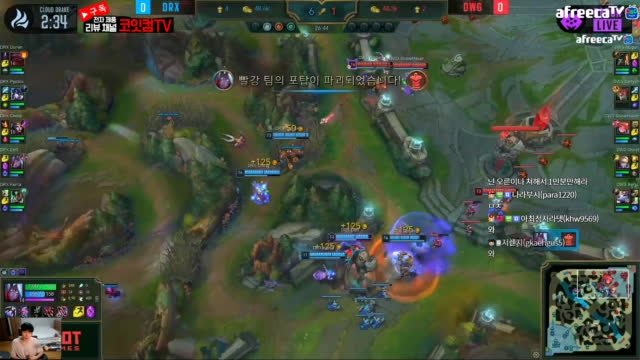 [클립]저교수의 날카로운중계 Lck 플레이오프 DRX vs DWG | SOOP VOD