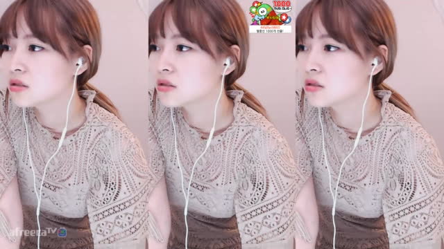 [클립] 꺅이 - 여캠? | 아프리카TV VOD