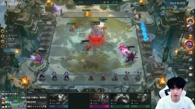 [클립] 롤선생TFT 1000점돌파! ''올라갈 사람은 올라간다'' -Tc. Sol | SOOP VOD