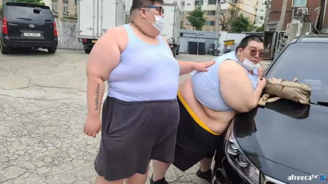 [클립]320kg빅죠 270kg빅현배 160kg엄삼용 시장나들이 | SOOP VOD