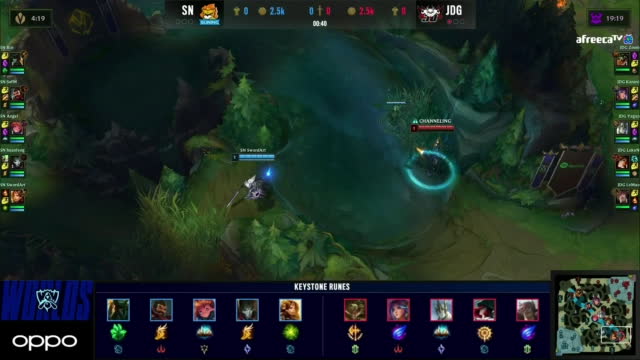 [클립][SN vs JDG] 2020 LoL 월드 챔피언십 토너먼트 스테이지 8강 DAY2[스킨 드롭스 중] | SOOP VOD