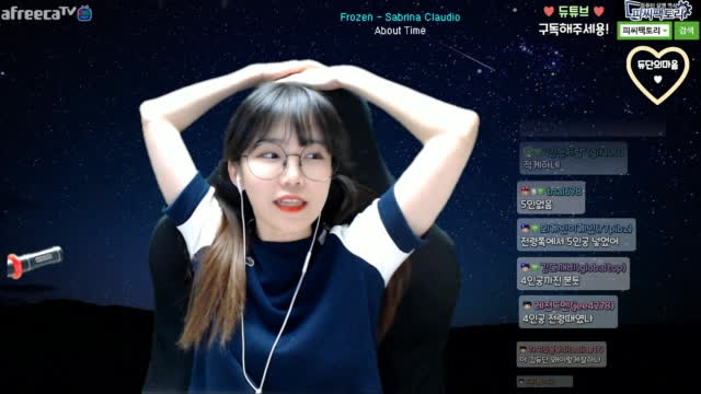 MC망둥 랩 감상하는 듀윙스 | SOOP VOD