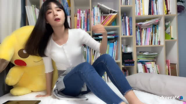 [클립]18살 고딩 신입여캠 10당 스쿼트 1 꽝 없는 뽑기 100 | SOOP VOD