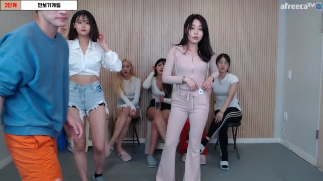 🔥추랑이vs윤채주 만보기 흔들기 | SOOP VOD