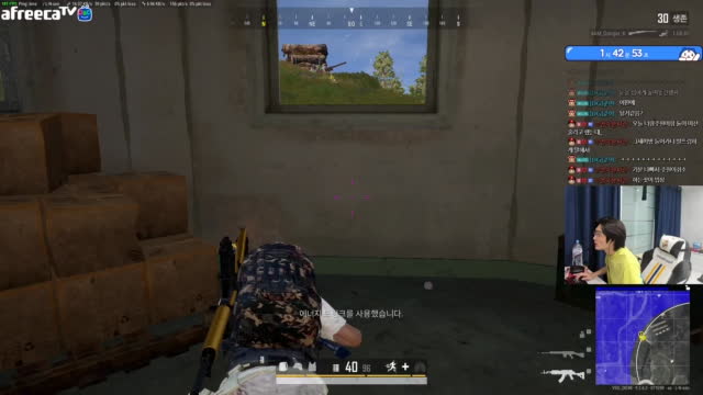 [클립]전프로 DG98그의 완벽한 ar샷 | SOOP VOD