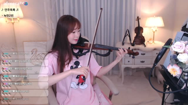 [클립]쇼팽 - 녹턴 Op.9 No.2(Nocturne Op.9 No.2)[by 바이올린세영] | SOOP VOD