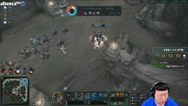 [클립]6만개빵 봉준팀VS성태팀 MCK 호진VS스피릿 미드 대전 LOL 롤 | 아프리카TV VOD