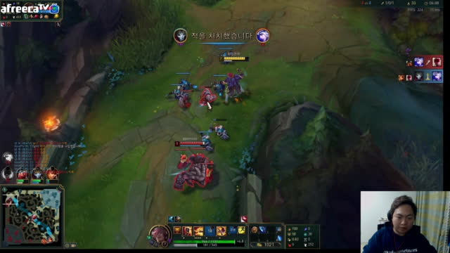 [클립]스타 김윤중) 두ck 5:5 LOL 란란 다나짱 와같이^^ | SOOP VOD