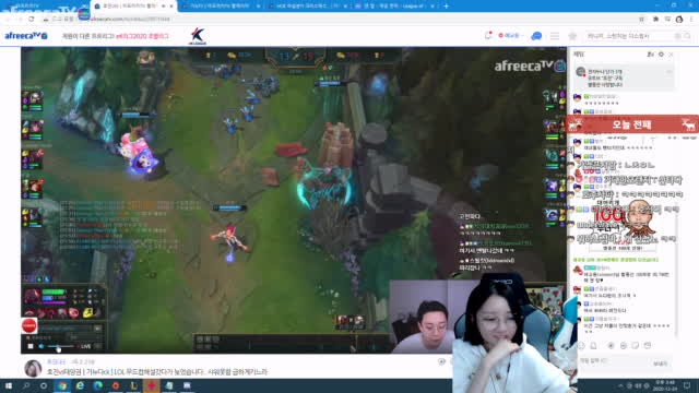 [클립]HCK 강덕구vs애교용 | SOOP VOD