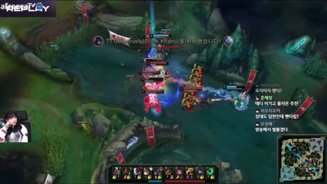 [클립]DK vs T1 칸엘페구케 ㄷㅅㄷ | SOOP VOD