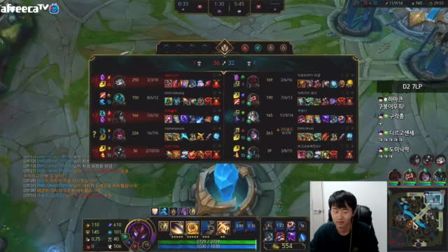 [클립][LOL] 쿠로x아라가키유이(보노)선생님 듀오 | SOOP VOD