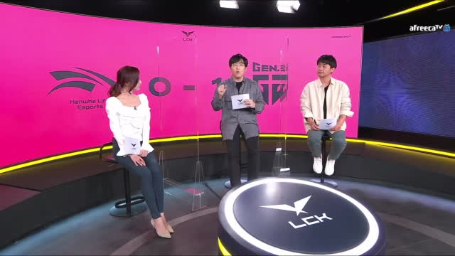 [클립][HLE vs GEN] 2021 LCK Spring Split | SOOP VOD