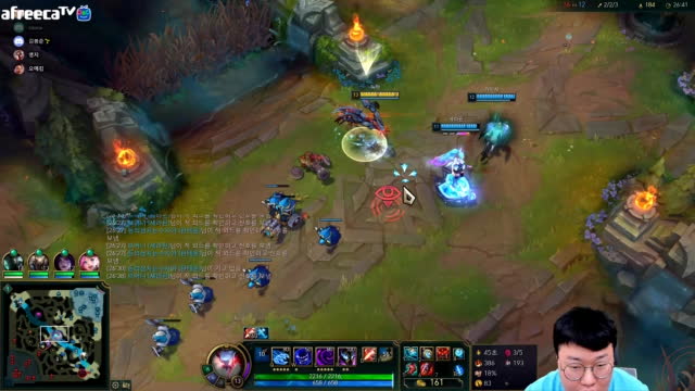 [클립]봉준 MCK 22만개빵 킴성태vs봉준 죽기빵 정글대전 LOL 롤 | SOOP VOD