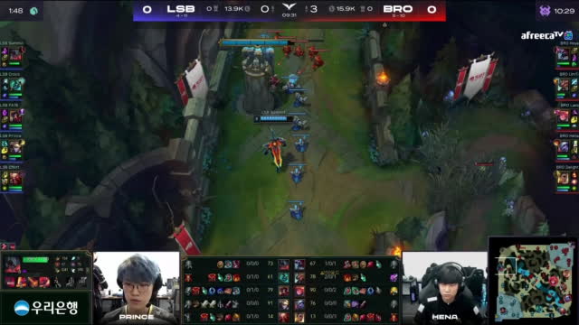 [클립][LSB vs BRO] 2021 LCK Spring Split | SOOP VOD