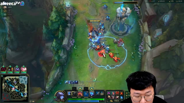 봉준 - 벌레 MCK 감스트VS케이탑 남순VS파이 원딜 LOL | 아프리카TV VOD