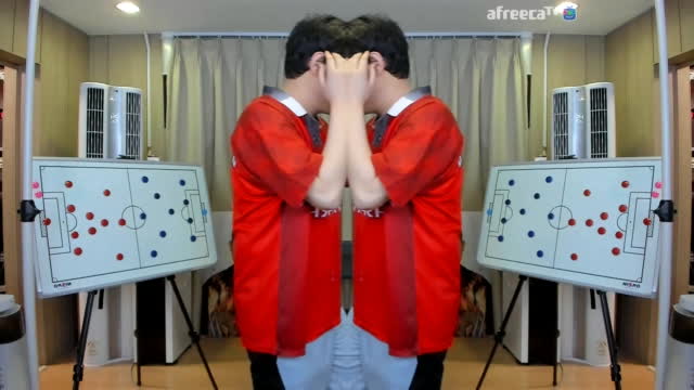 [클립]손흥민 골! 맨유VS토트넘 감스트X곽민선 ip중계 | SOOP VOD